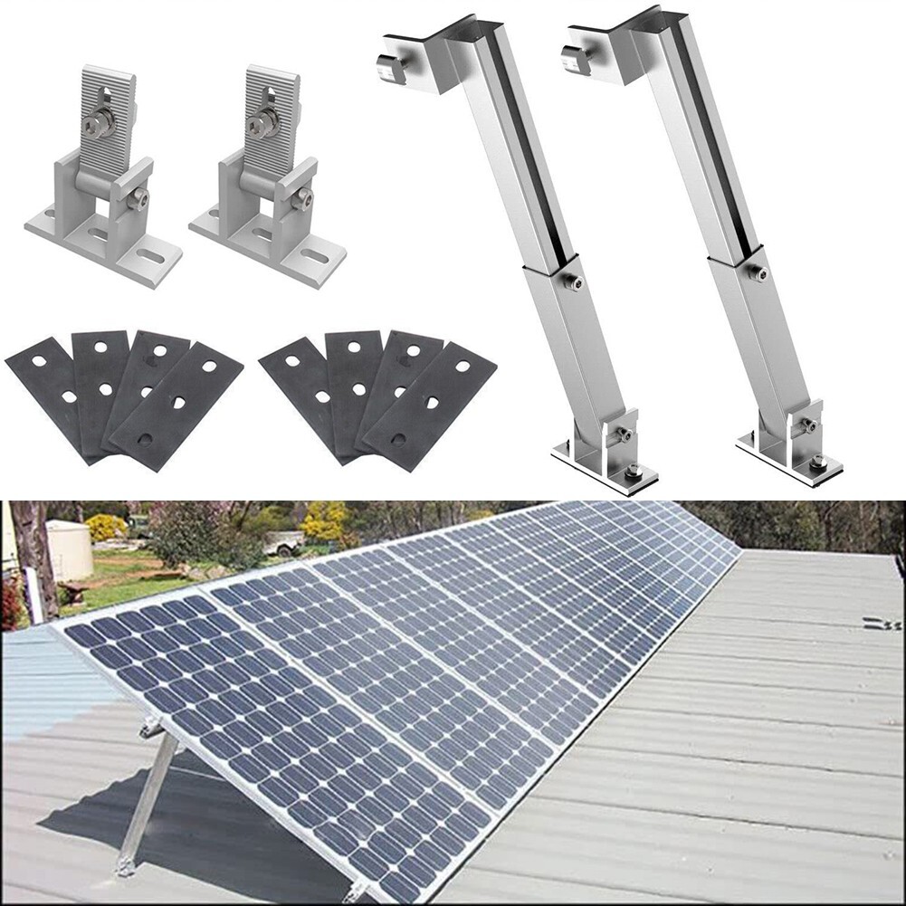Adjustable Angle Solar Panel Mounting Brackets for Increased Efficiency ...