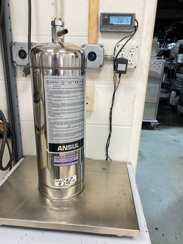 Ansul Tank 429862 R102/ 3 Gallon/ Stainless (#9) | eBay
