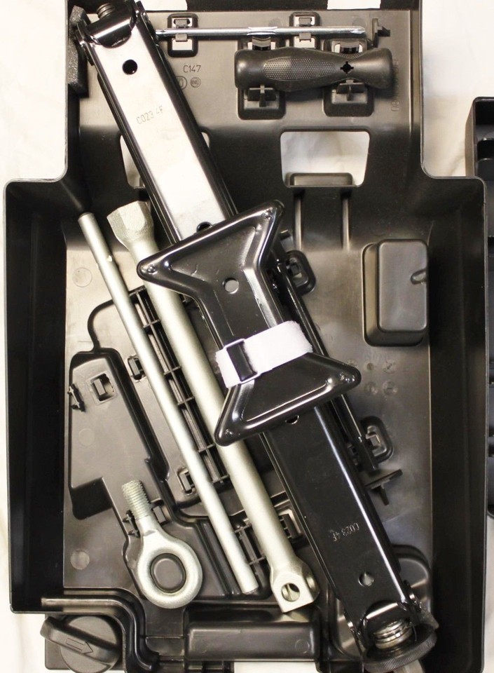 PEUGEOT BOXER FIAT DUCATO CITROEN RELAY TOOL KIT JACK SET WHEEL BRACE ...