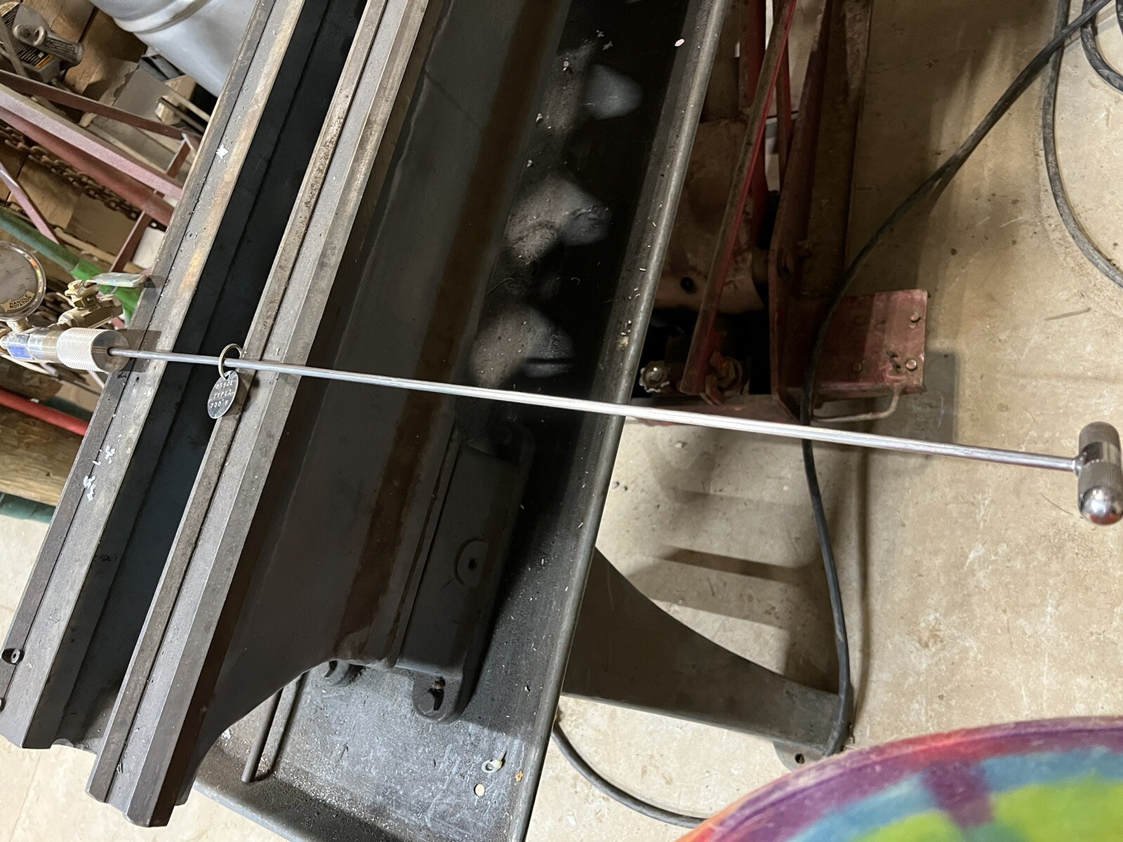 Angle Worm Bleeder Cleaner 2550L Type 1 700 F | eBay