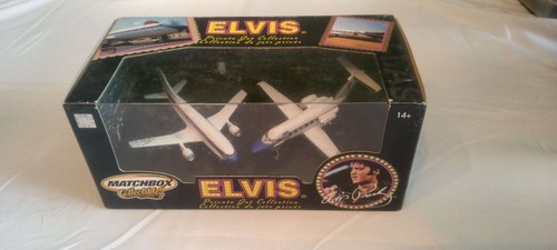 ELVIS PRESLEY Private Jets Collection Planes Set Matchbox Collectibles ...