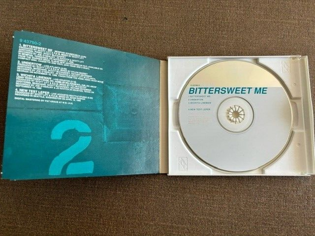 R.E.M. Bittersweet Me 1996 Warner Music Group CD Tested Good Condition ...