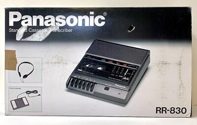 Dictation Machines - Panasonic Rr-830 Vsc