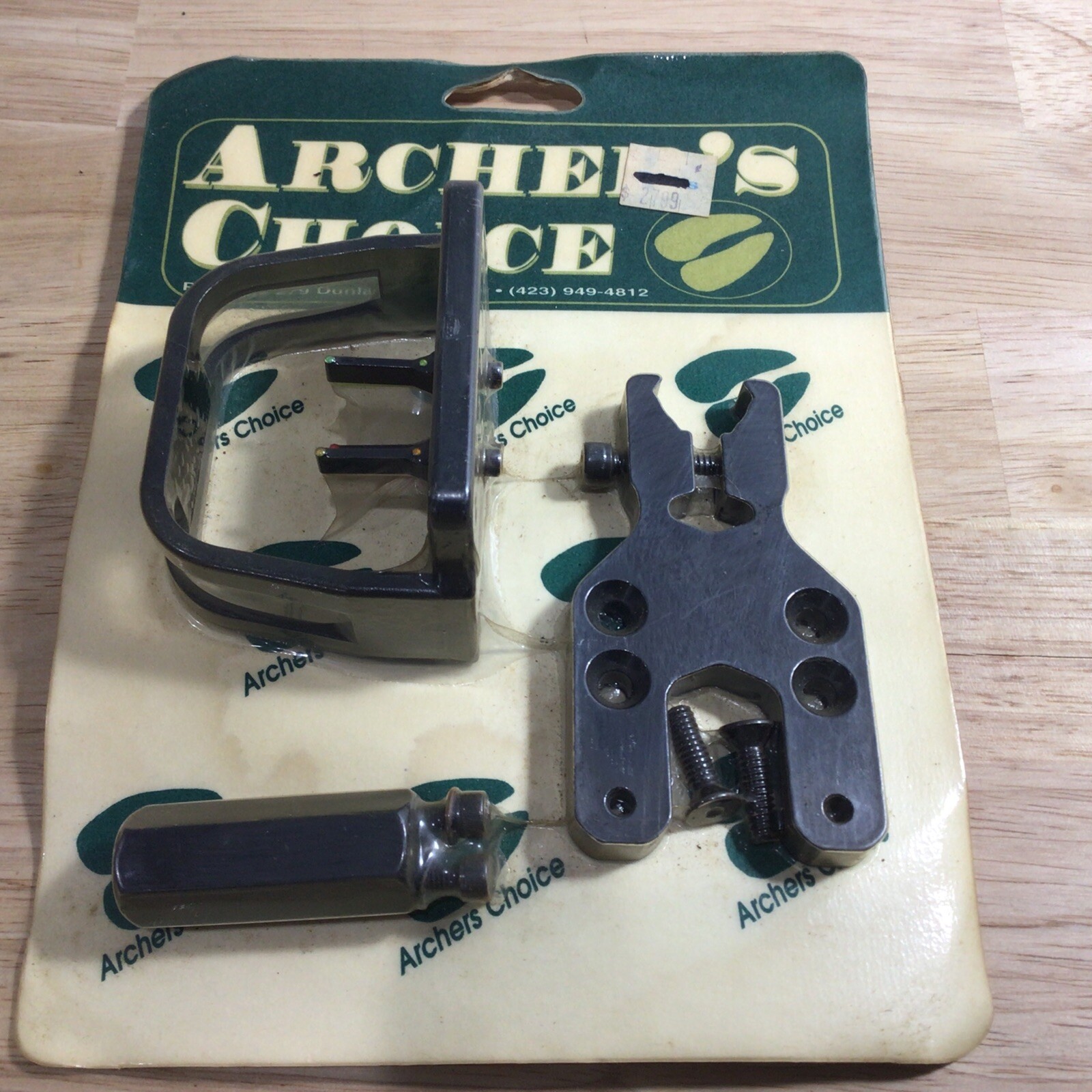 NOS Archers Choice AC-365 Grizzly Lite 3 Pin Bow Site | eBay