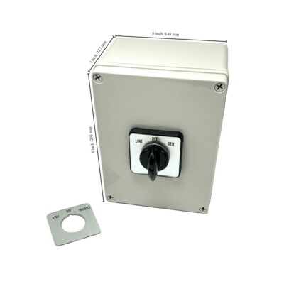 Transfer Switches - Transfer Switch 3 Phase