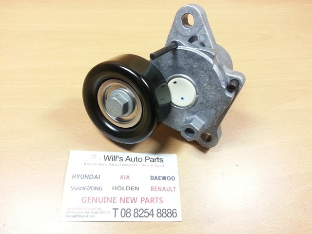 Hyundai I20 1.4 CRDi 2010 Year Tensioner Belt 25281-2a100 Genuine for ...