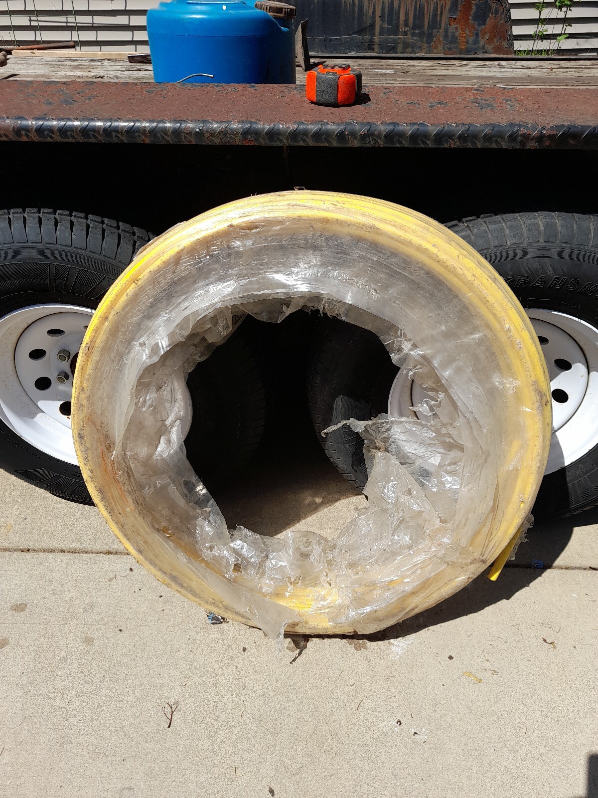 OIL CREEK PLASTICS 1/2" CTS PLASTIC GAS LINE | eBay