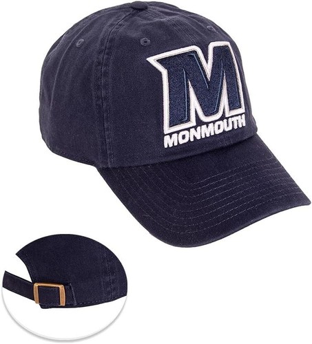 Monmouth University Baseball Hat Hawks Brimmed Embroirderd Hats Cap ...
