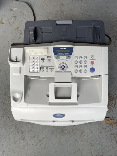 Brother IntelliFax 2820 All in One Laser Fax & Copy Machine, Phone | eBay
