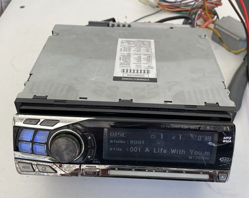 Alpine CDA-9855 CD Receiver | 1 DIN | CD Player | Equalizer tested ...
