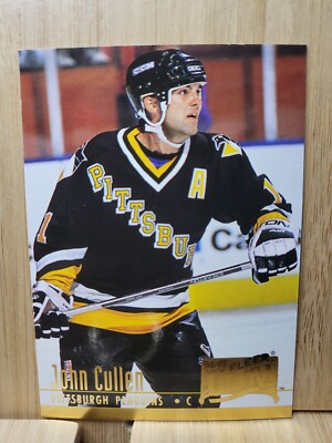 JOHN CULLEN🏆94-95 Fleer Ultra Series II #348 NHL Hockey Card🏆 FREE POST ...