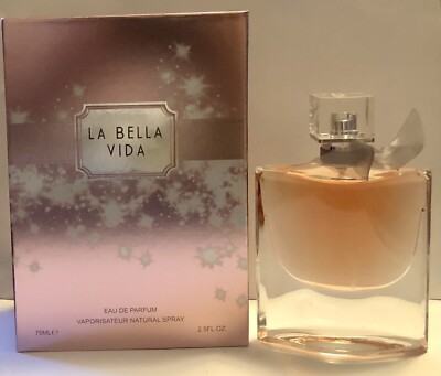 La Bella Vida For Women 2.5oz /75ML Eau De Parfum Spray . | eBay