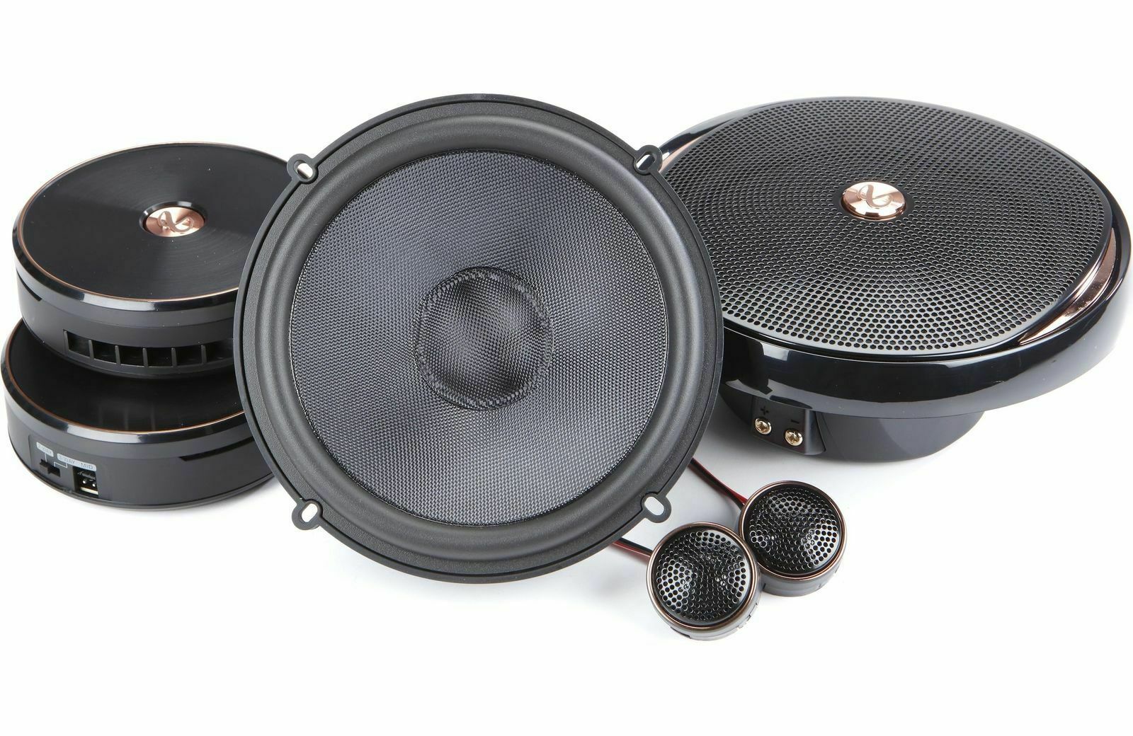 Infinity Kappa 60csx 6.5 Inch 2-way Car Audio Component Speakers System ...