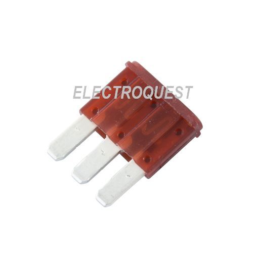 7.5a Micro 3 Blade Fuse 3 Pin Blade 2 Way Micro Mini Fuse | eBay UK
