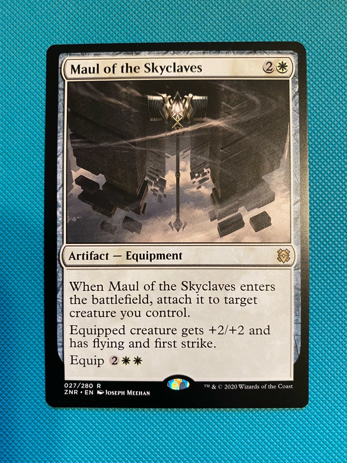MTG *SALE*- Maul of the Skyclaves - Rare - Zendikar Rising - NM - Free ...