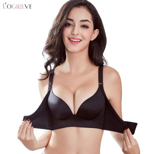 Seamless Brassiere Sexy Lingerie Wirefree Bra Flex Back Women Comfort Strap 36B | eBay