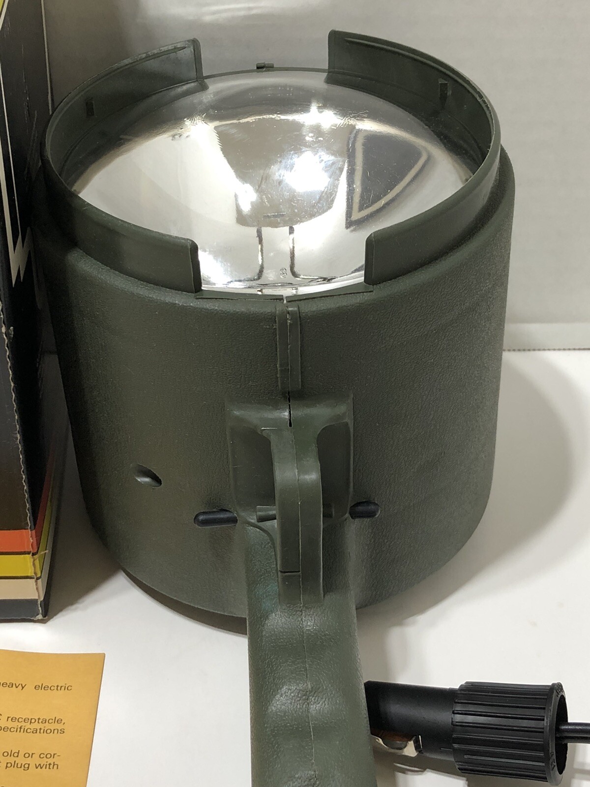 Vintage 450,000 CP SPOTLIGHT Lectro Science NITE TRACKER 450 Handheld ...