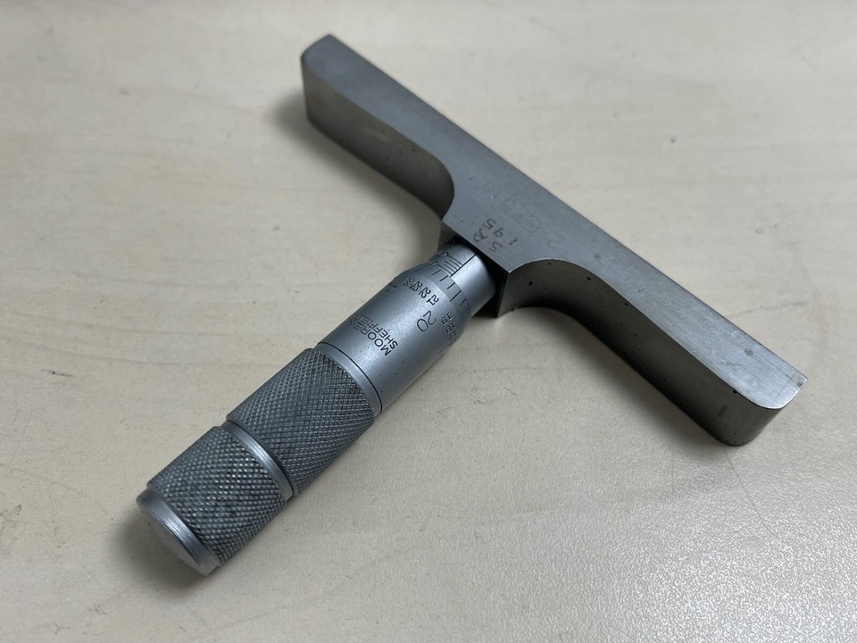 Moore & Wright Micrometer Without Rods Precision Measuring Tool | eBay UK