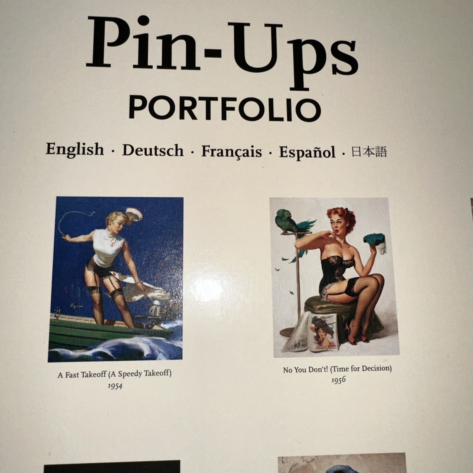Gil Elvgren Pin-ups 14 Frameable Prints Taschen Portfolio 50s NICE! NEW ...