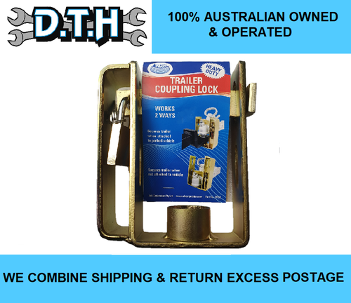 ARK HEAVY DUTY TRAILER COUPLING LOCK CPL10 | eBay Australia