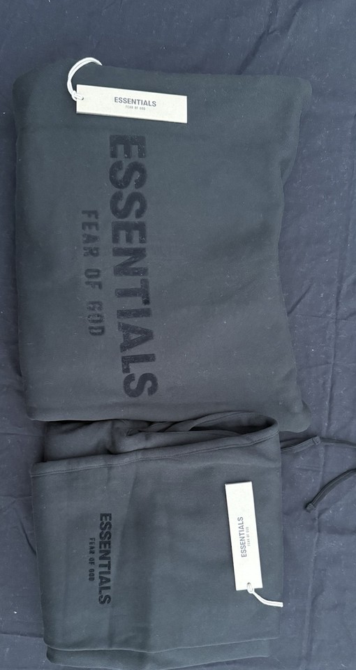 NEW Fear of God Essentials Set Hoodie & Sweatpants Size XS-XL | eBay
