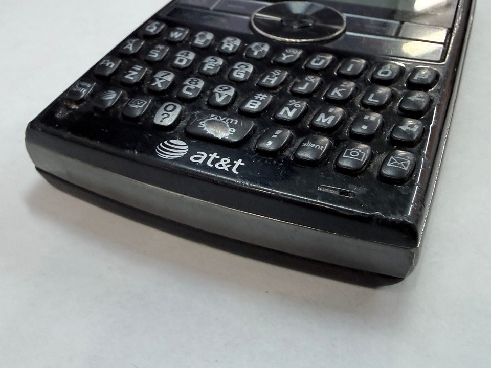 AT&T Samsung BlackJack II Cell Phone SGH-i617 3G * Rare * TESTED AND ...