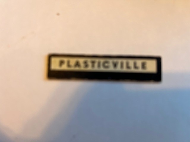 Bachmann Plasticville RS-8 - Freight Train Stations Model Kit LM-3 | eBay