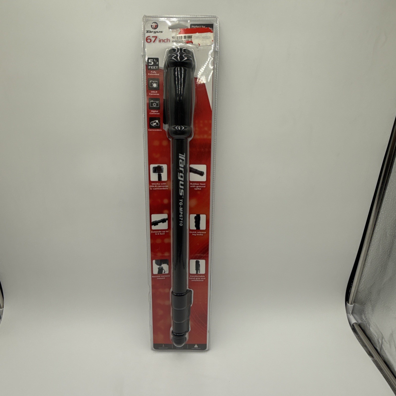 Targus TG-MP6710 Monopod for sale online | eBay