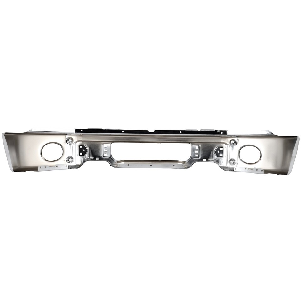 Front Bumper Chrome Silver 9L3Z17757B w/Fog Light hole Fits 2009-2014 ...