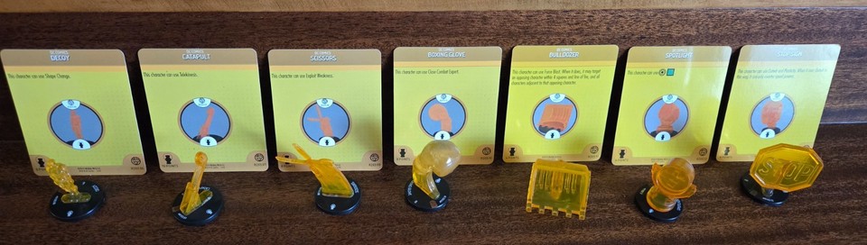 Heroclix War Of Light - Orange Lantern Power Battery #R103 w ...