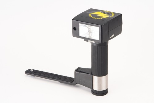 Sunpak Auto 511 Electronic Camera Flash Handle Unit with Power Cord V23 ...