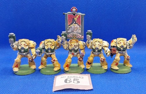 Warhammer 40k 2nd Edition Terminators Squad Plastic Games Workshop OOP ...