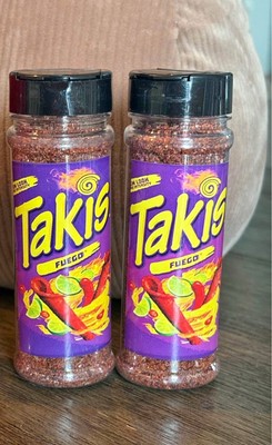 2x Takis Fuego Chilli Powder Seasoning Sazonador Takis- Free Shipping ...