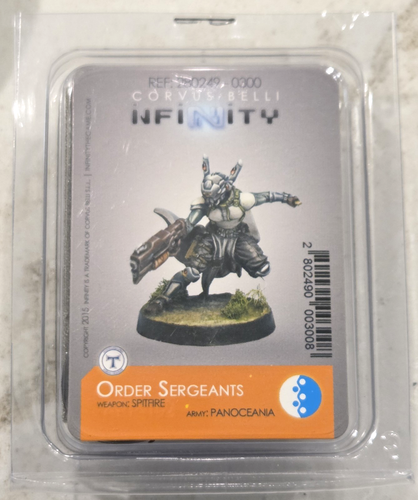 Corvus Belli Infinity Order Sergeants PanOceania | eBay