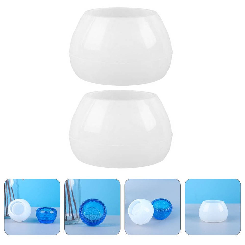 2 Pcs Epoxy Bowl Mold Rhombus Bowl Shaped Mold Rhombus Bowl Shaped Mold ...