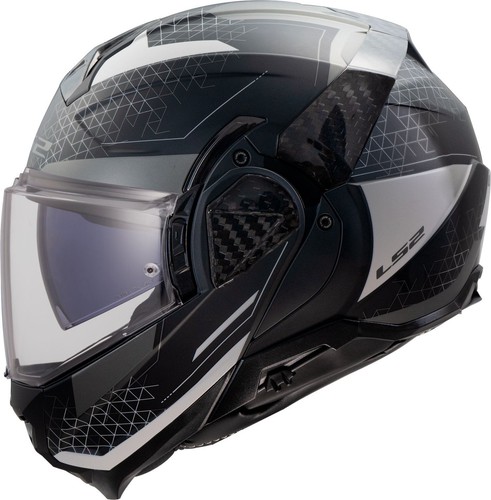 Casque LS2 FF910 Advant II Astral noir gris | eBay