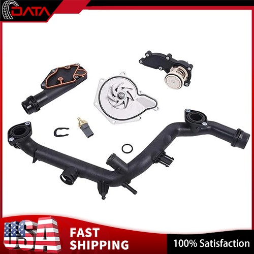 Cooling System Kit For Audi A4 Quattro A5 Quattro Q5 3.2 V6 PUMP ...
