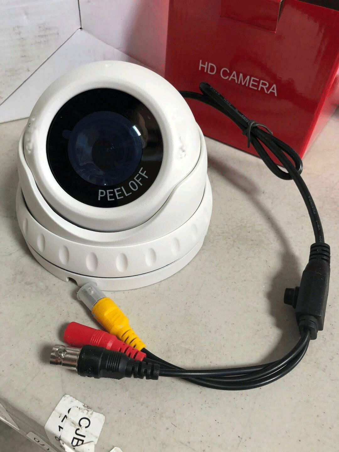 2.4MP starlight Security Camera Hybrid 4 N 1 HD- HIGH DEFINITION camera ...