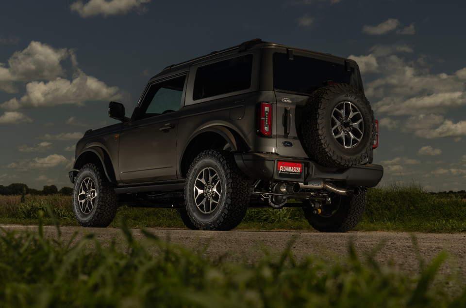 Flowmaster Signature Series Exhaust System For 2021-2025 Ford Bronco 2 ...