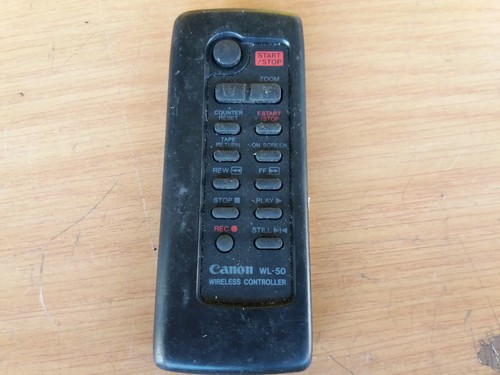 Canon Telecomando Videocamera WL-50 Per E63 E210 E250 (424) | eBay