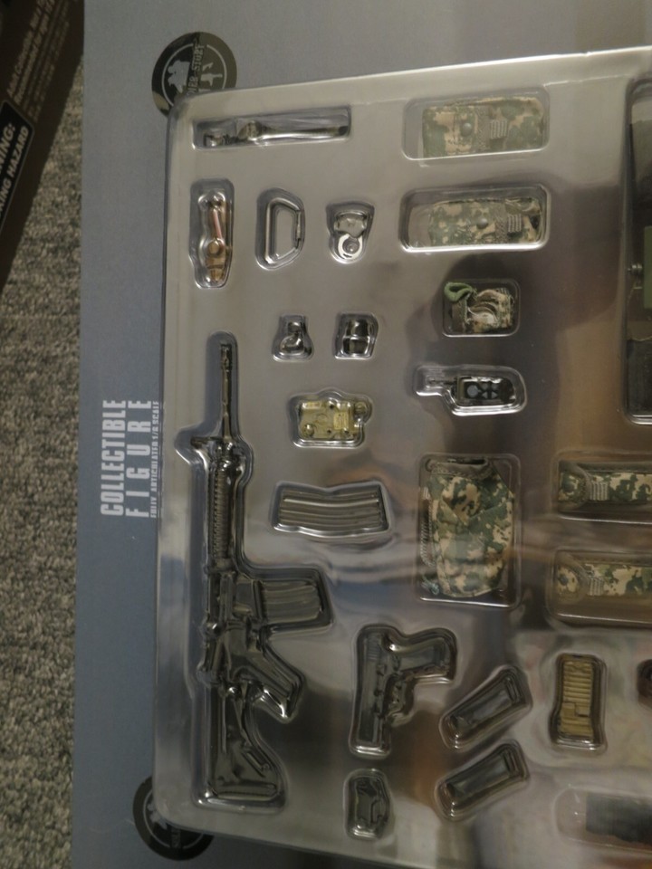 SOLDIER STORY US Army Pilot/Aircrew SS087 NEW 1/6th 12" Action Figure ...