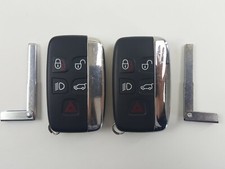 Land Rover Genuine OEM Key - Cut - Serv LR027978 for sale online | eBay