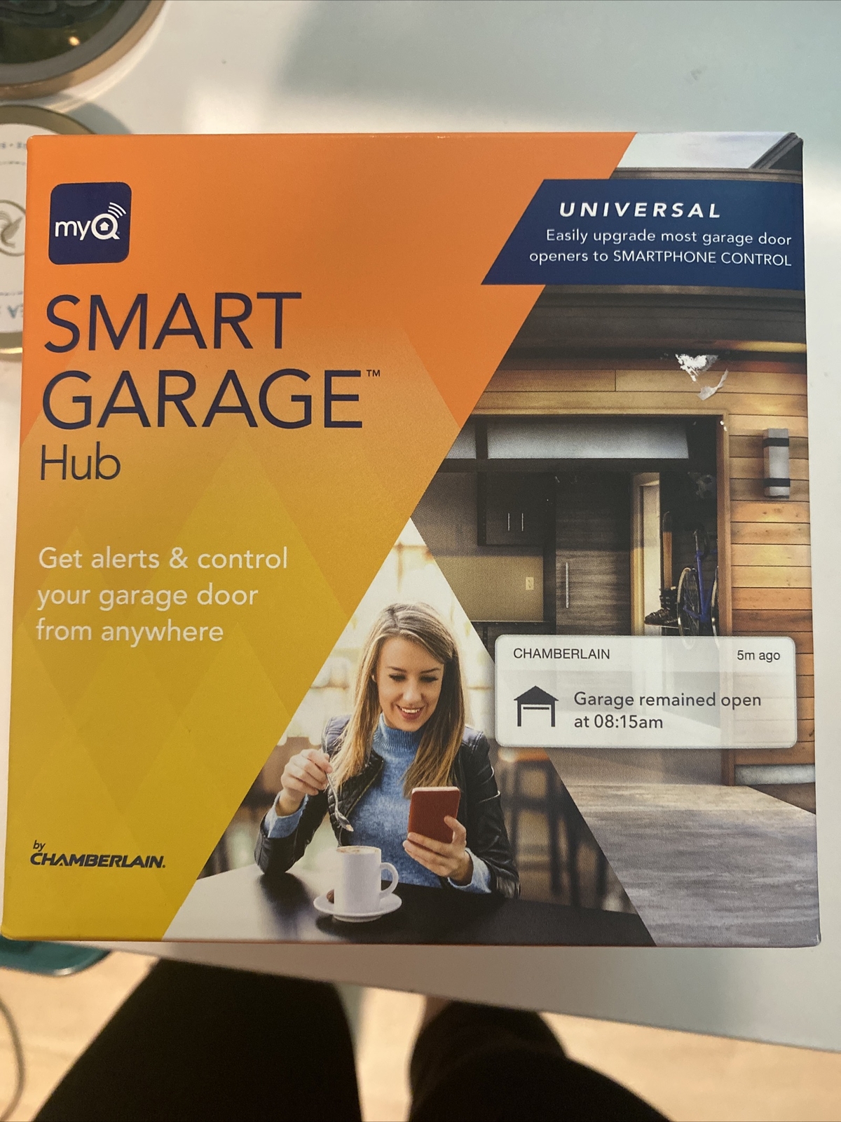 Chamberlain MYQ-G0301 3 Door Smart Garage Hub For Major Brands made ...