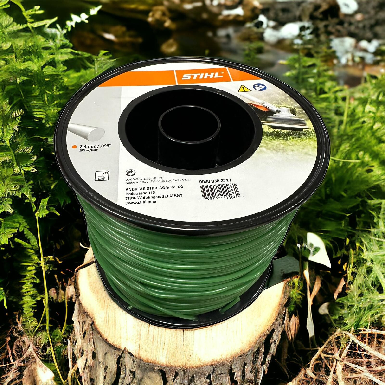 3LB New OEM Stihl Trimmer Line Commercial .095 in. D X 1377 ft. | eBay