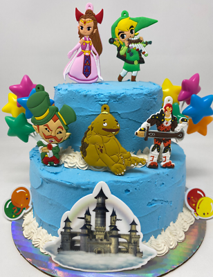 Zelda Wedding Cake Toppers My Fiancé Got Our Wedding Cake Topper