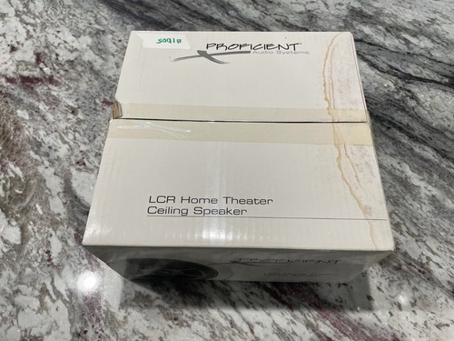 Proficient Audio Systems C650 LCR Home Theater 6 1/2” Ceiling Speaker ...