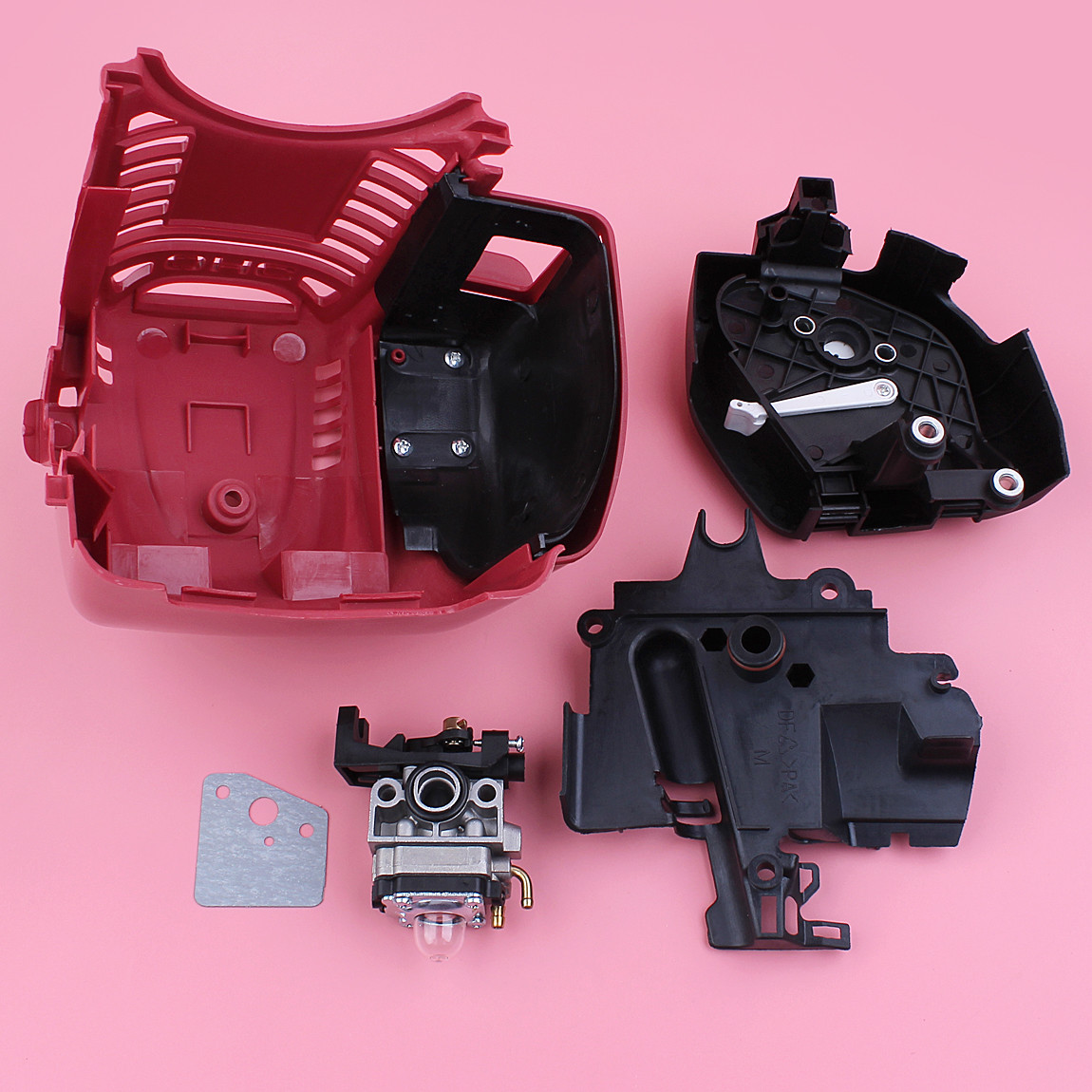 Top Cylinder Engine Cover Carburetor Shroud For Honda GX35 HHT35S ...