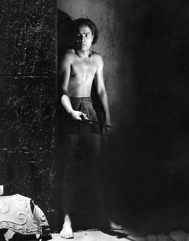 8x10 Print Sabu Dastagir Indian Born Actor #SABU | eBay