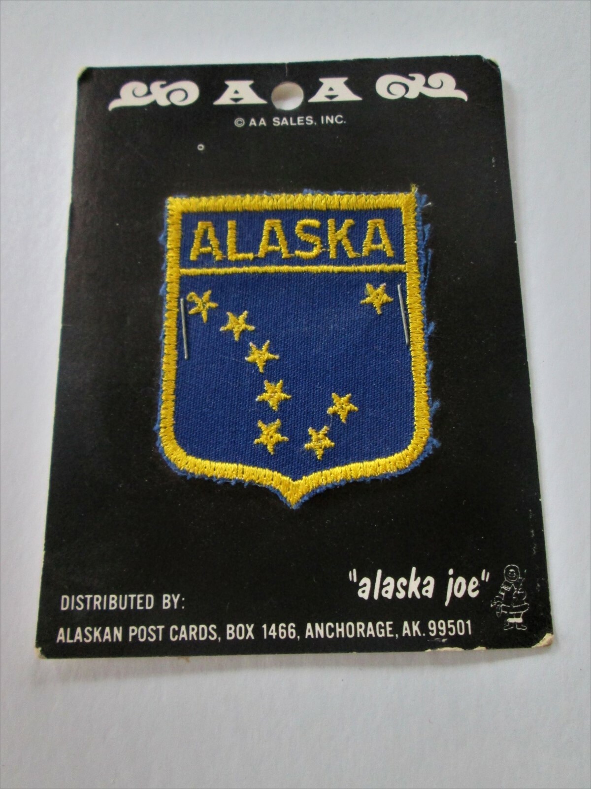 ALASKA State Flag PATCH Big Dipper NORTH STAR NEW Alaska Joe SOUVENIR ...
