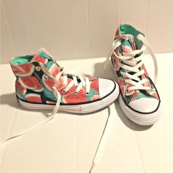 Converse All Star Chuck Taylor All Star Hi top Watermelon sneakers ...